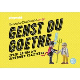 Gehst du Goethe! - Michael Sommer, Gebunden