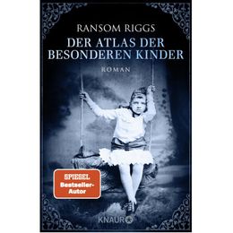 Droemer Knaur Verlagsgruppe Der Atlas der besonderen Kinder / Die besonderen Kinder Bd.4 - Ransom Riggs, Taschenbuch