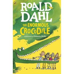 The Enormous Crocodile - Roald Dahl, Kartoniert (TB)