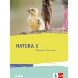 Natura Biologie. Ausgabe für Bayern ab 2017 / 8. Schuljahr, Schülerbuch, Biologie für Gymnasien, Gebunden