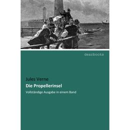 Die Propellerinsel - Jules Verne, Kartoniert (TB)