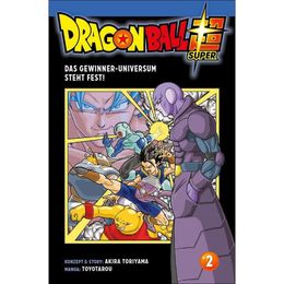 Das Gewinner-Universum steht fest! / Dragon Ball Super Bd.2 - Akira Toriyama, Toyotarou, Kartoniert (TB)