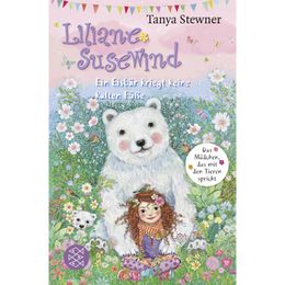 Ein Eisbär kriegt keine kalten Füße / Liliane Susewind Bd.11 - Tanya Stewner, Taschenbuch