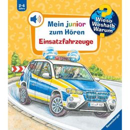 RAVENSBURGER VERLAG Wieso? Weshalb? Warum? Mein junior zum Hören, Band 2: Einsatzfahrzeuge - Marion Kreimeyer-visse, Pappband