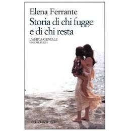 L'amica geniale - Storia di chi fugge e di chi resta - Elena Ferrante, Kartoniert (TB)