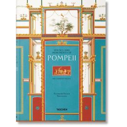 Fausto & Felice Niccolini. Houses and Monuments of Pompeii - Sebastian Schütze, Valentin Kockel, Gebunden