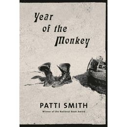 Year of the Monkey - Patti Smith, Gebunden
