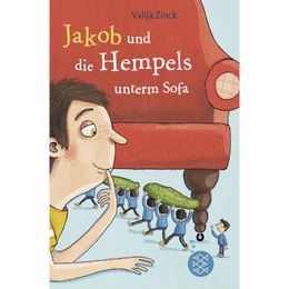 Jakob und die Hempels unterm Sofa - Valija Zinck, Kartoniert (TB)