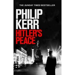 Quercus Hitler's Peace - Philip Kerr, Kartoniert (TB)
