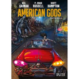 Schatten Buch 2 / 2 / American Gods Bd.2 - Neil Gaiman, P. Craig Russel, Gebunden