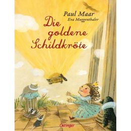 Oetinger Die goldene Schildkröte - Paul Maar, Gebunden