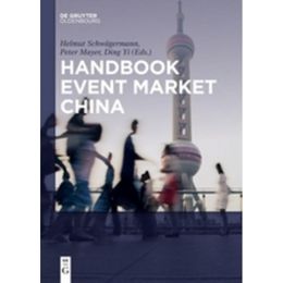 De Gruyter Handbook Event Market China, Kartoniert (TB)