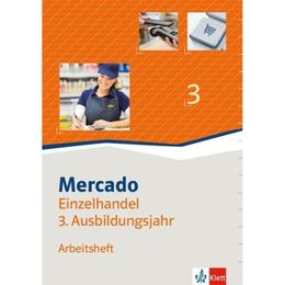 Mercado Verkauf/Einzelhandel / Mercado Einzelhandel - 3. Ausbildungsjahr, Arbeitsheft, Kartoniert (TB)