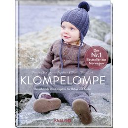 Droemer Knaur Verlagsgruppe Klompelompe - Bezaubernde Strickprojekte für Babys und Kinder - Hanne Andreassen Hjelmas, Torunn Steinsland, Gebunden
