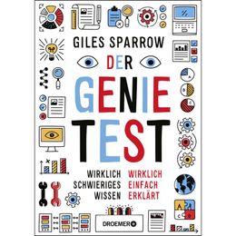 Droemer Knaur Verlagsgruppe Der Genie-Test - Giles Sparrow, Kartoniert (TB)