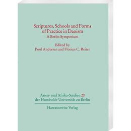 Asien- und Afrika-Studien der Humboldt-Universität zu Berlin / Scriptures, Schools and Forms of Practice in Daoism, Kartoniert (TB)