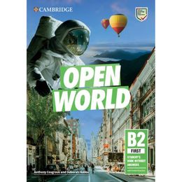 Open World First / Open World First, Student's Book without Answers with Online Practice, Kartoniert (TB)