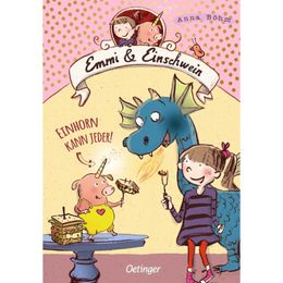 Oetinger Einhorn kann jeder! / Emmi & Einschwein Bd.1 - Anna Böhm, Gebunden