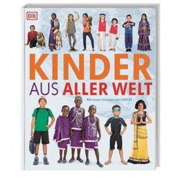 Dorling Kindersley Kinder aus aller Welt, Gebunden