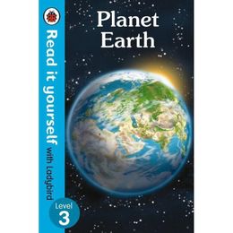 Read It Yourself with Ladybird, Level 3 / Planet Earth - Ladybird, Gebunden
