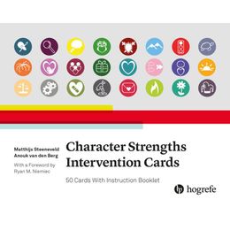 Character Strengths Intervention Cards, 50 Cards - Matthijs Steeneveld, Anouk van den Berg,