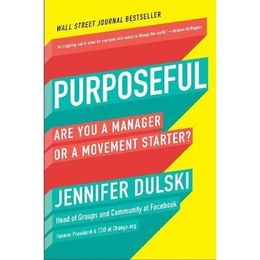 Purposeful - Jennifer Dulski, Kartoniert (TB)