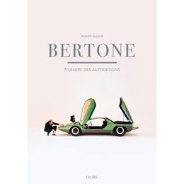 Bertone - Pioniere des Autodesigns - Roger Gloor, Gebunden