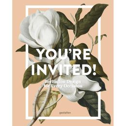 You're Invited! - Gestalten, Gebunden