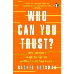 Who Can You Trust? - Rachel Botsman, Kartoniert (TB)