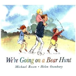 We're Going on a Bear Hunt - Michael Rosen, Pappband