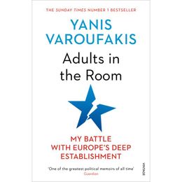 Vintage Adults In The Room - Yanis Varoufakis, Kartoniert (TB)
