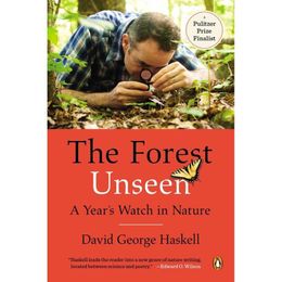 The Forest Unseen - David G. Haskell, Kartoniert (TB)