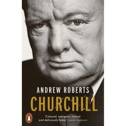 Penguin Churchill - Andrew Roberts, Kartoniert (TB)