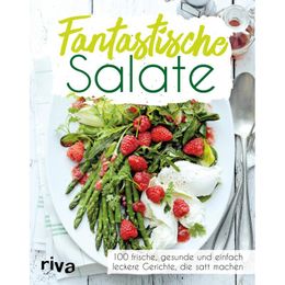 Riva Verlag Fantastische Salate, Kartoniert (TB)