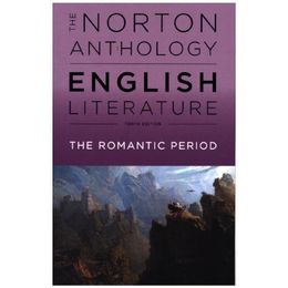 W. W. Norton & Company The Norton Anthology of English Literature, The Romantic Period - Stephen Greenblatt, Kartoniert (TB)