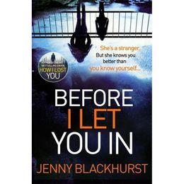 Headline Before I Let you in - Jenny Blackhurst, Kartoniert (TB)