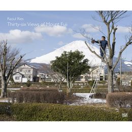 Thirty-six Views of Mount Fuji - Raoul Ries, Gebunden