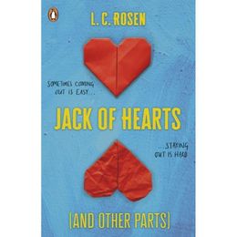 Penguin Jack of Hearts (And Other Parts) - L. C. Rosen, Kartoniert (TB)
