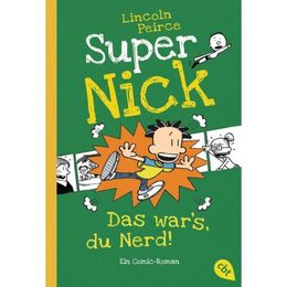 Das war's, du Nerd! / Super Nick Bd.8 - Lincoln Peirce, Taschenbuch
