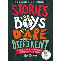 Quercus Stories for Boys Who Dare to be Different - Ben Brooks, Gebunden