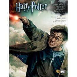 Alfred Music Publishing Harry Potter, Sheet Music from the Complete Film Series, piano - advanced, Kartoniert (TB)
