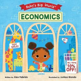 Baby's Big World / Economics - Alex Fabrizio, Pappband