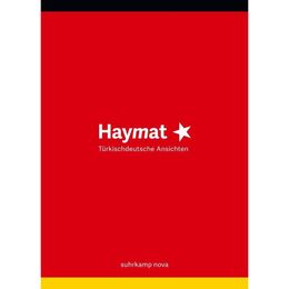 Haymat, Taschenbuch