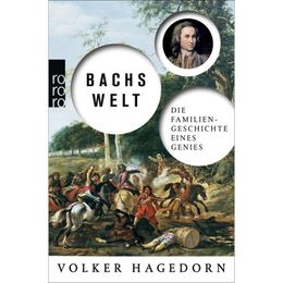 Bachs Welt - Volker Hagedorn, Taschenbuch