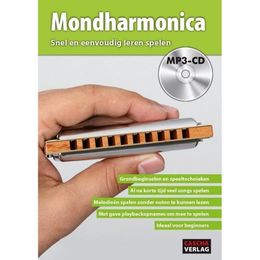 Mondharmonica - Snel en eenvoudig leren spelen, m. MP3-CD - Cascha Verlag, Geheftet