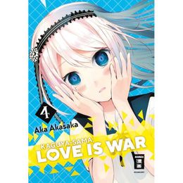Kaguya-sama: Love is War Bd.4 - Aka Akasaka, Kartoniert (TB)