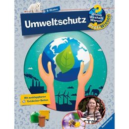 RAVENSBURGER VERLAG Umweltschutz / Wieso? Weshalb? Warum? - Profiwissen Bd.26 - Dela Kienle, Kartoniert (TB)