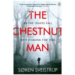 The Chestnut Man - Søren Sveistrup, Kartoniert (TB)
