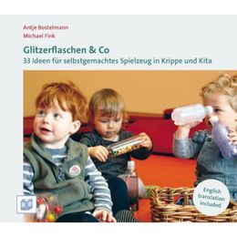 Glitzerflaschen & Co - Antje Bostelmann, Michael Fink, Kartoniert (TB)