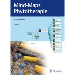 Mind-Maps Phytotherapie - Roman Huber, Gebunden